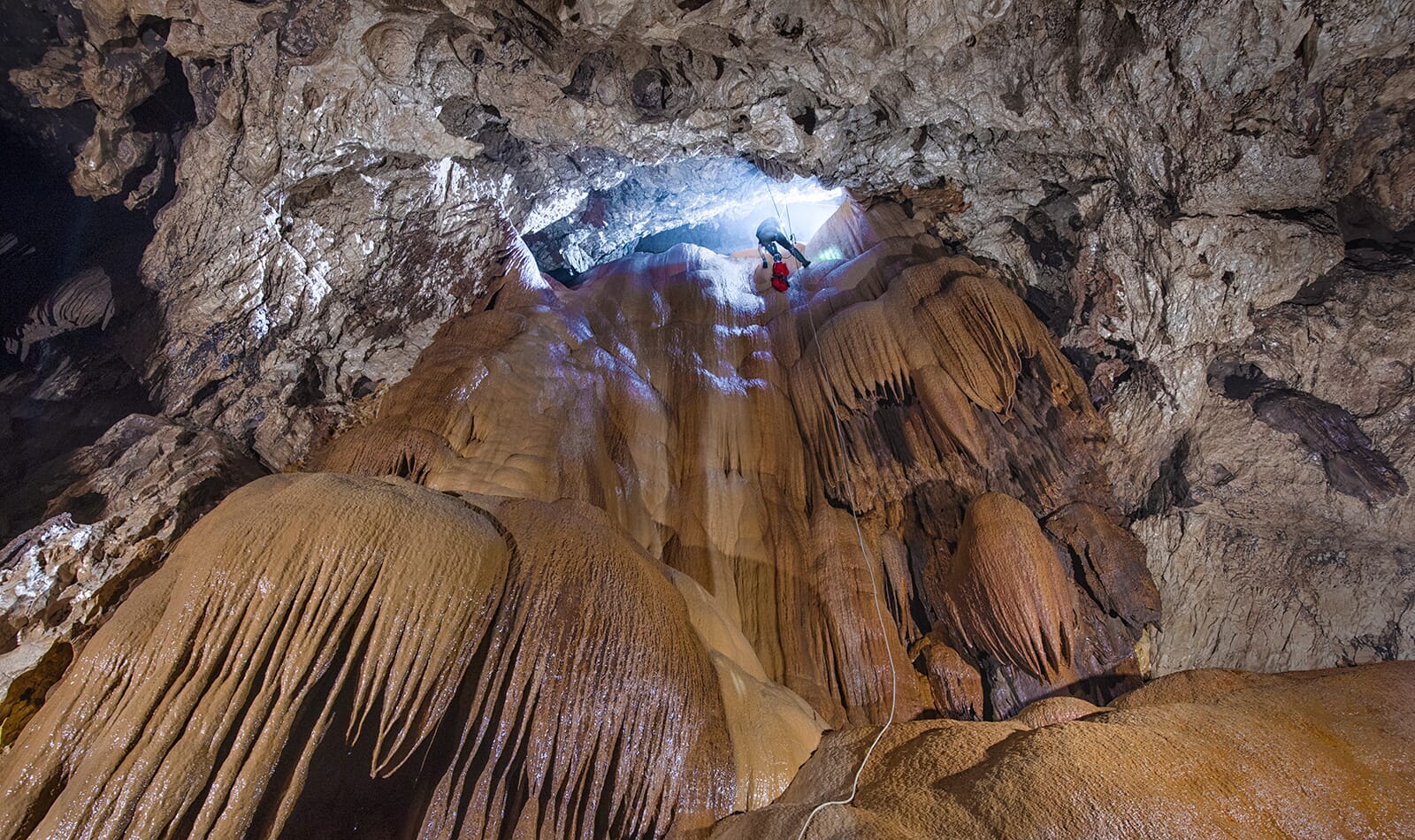 Cueva de la Peña Colorada - Sidetracked